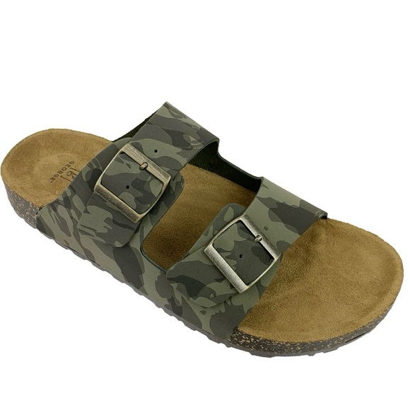 George | Shoes | New Mens Camo Sandals | Poshmark